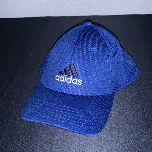 adidas | Accessories | Adidas Mens Baseball Cap Blue Mesh | Poshmark